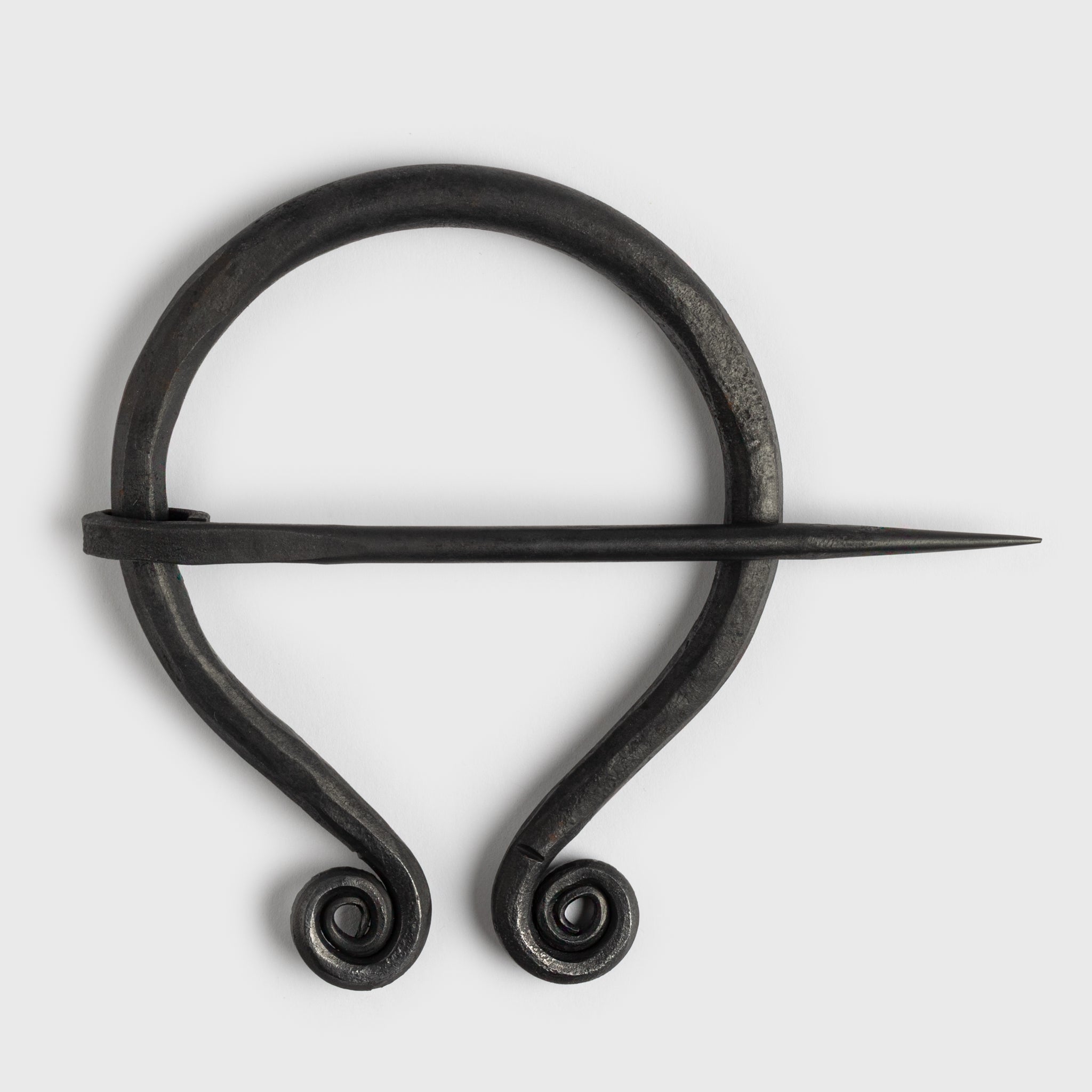 Iron Fibula, Oval, 85 mm – Grimfrost Intl