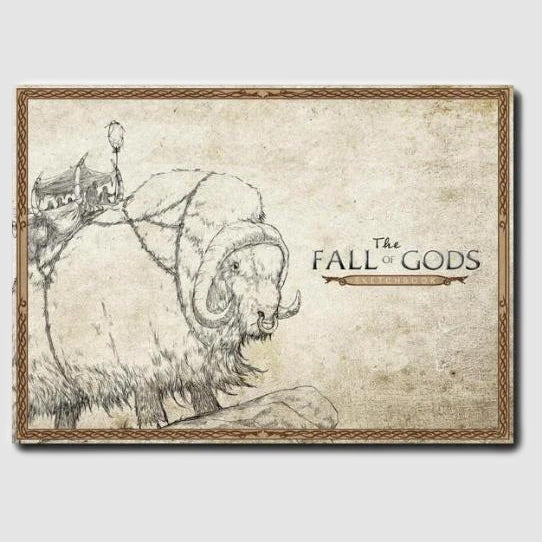 Fall of Gods Sketchbook – Grimfrost Intl