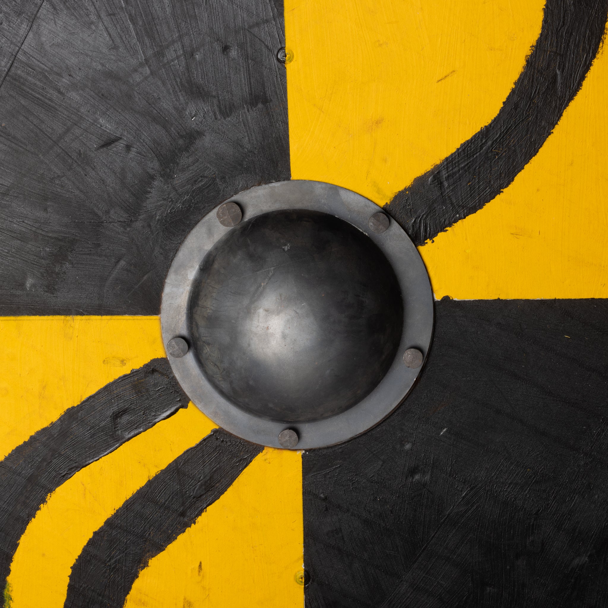 Viking Shield Boss & Nails – Grimfrost Intl