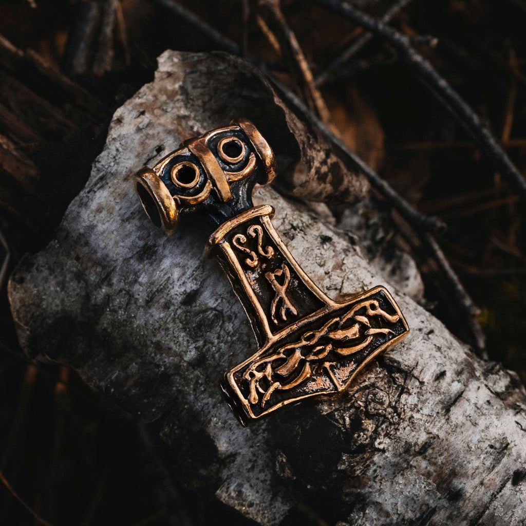 Grimfrost Thor's Hammer, Bronze – Grimfrost Intl