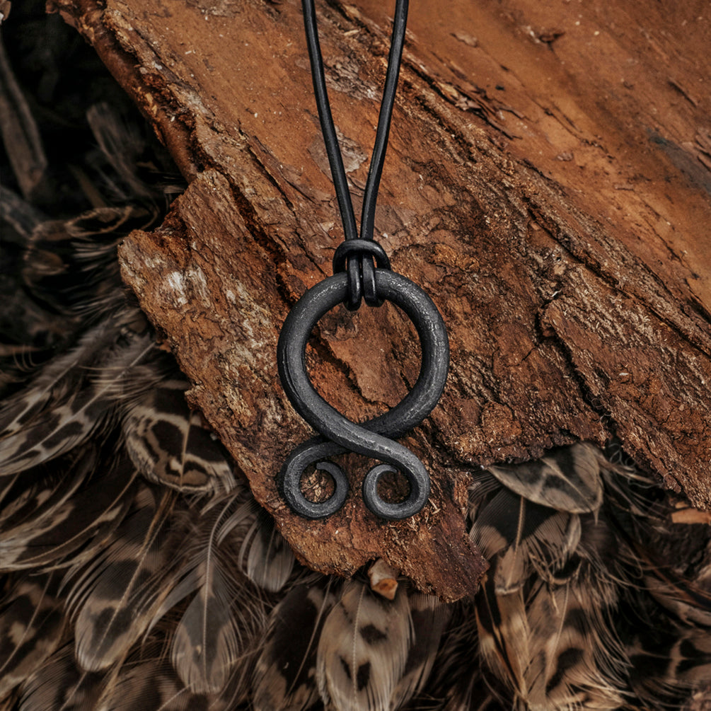 Troll Cross, Small, Hand-forged – Grimfrost Intl