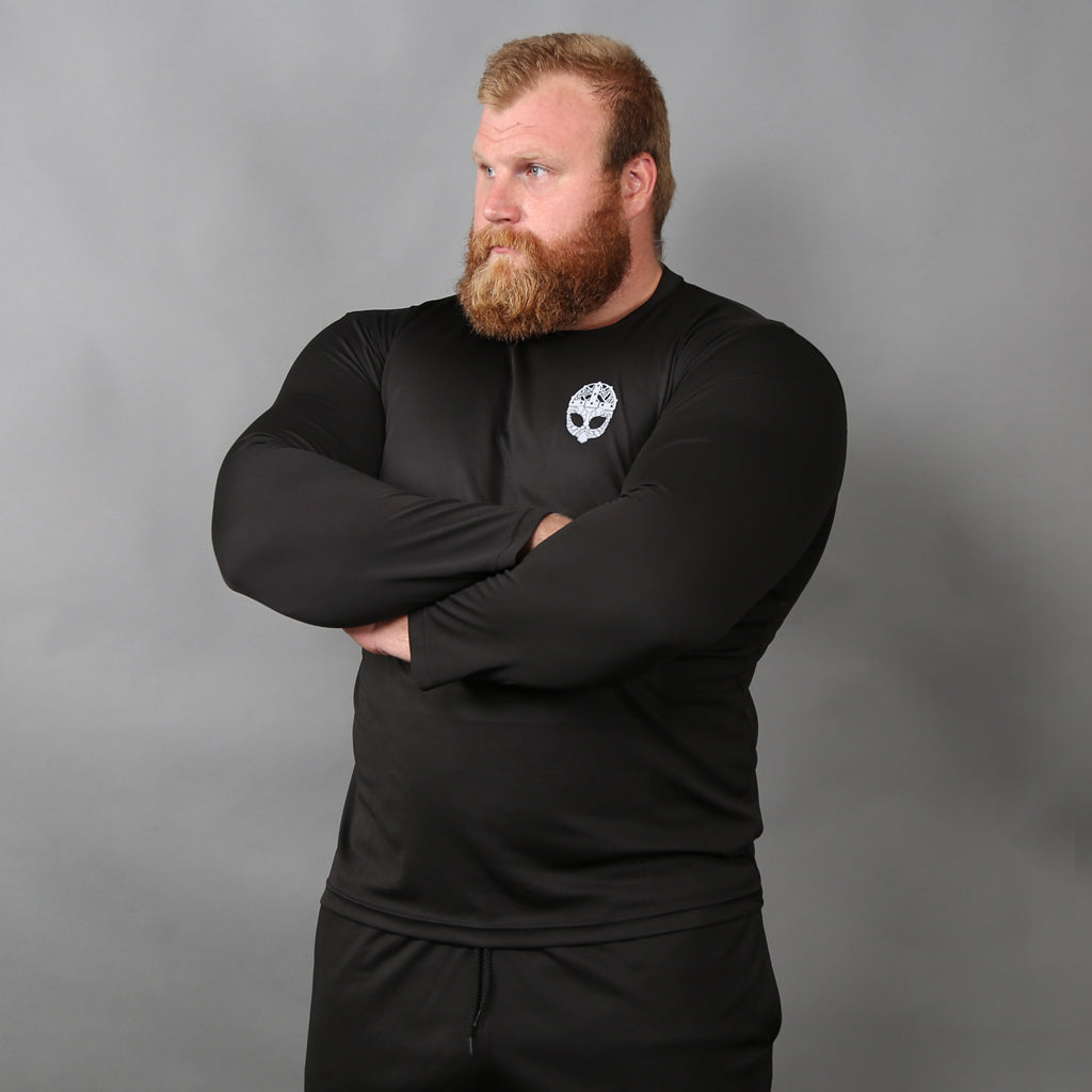 Long-sleeve, Grimfrost, Black – Grimfrost Intl