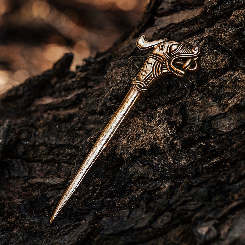 Hedeby Hairpin, Bronze – Grimfrost Intl