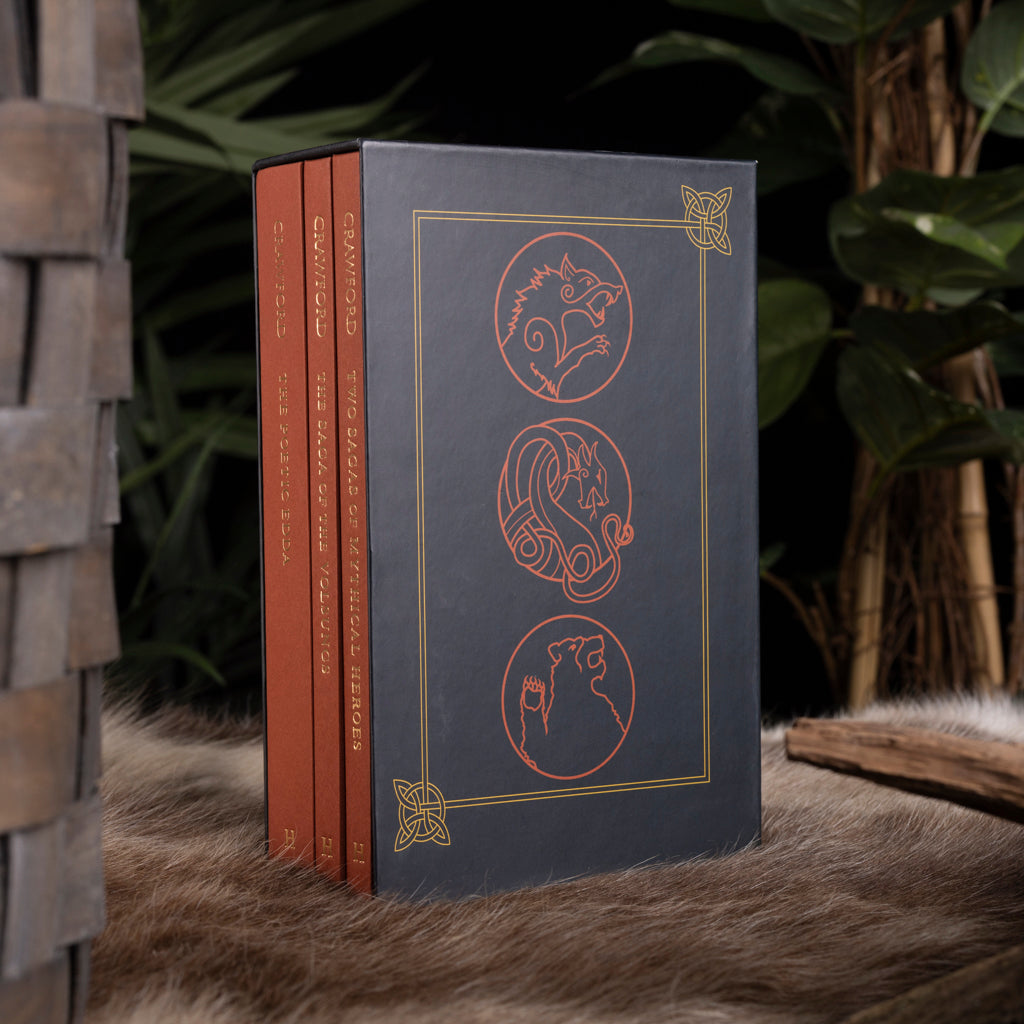Jackson Crawford Three-Book Boxed Set – Grimfrost Intl