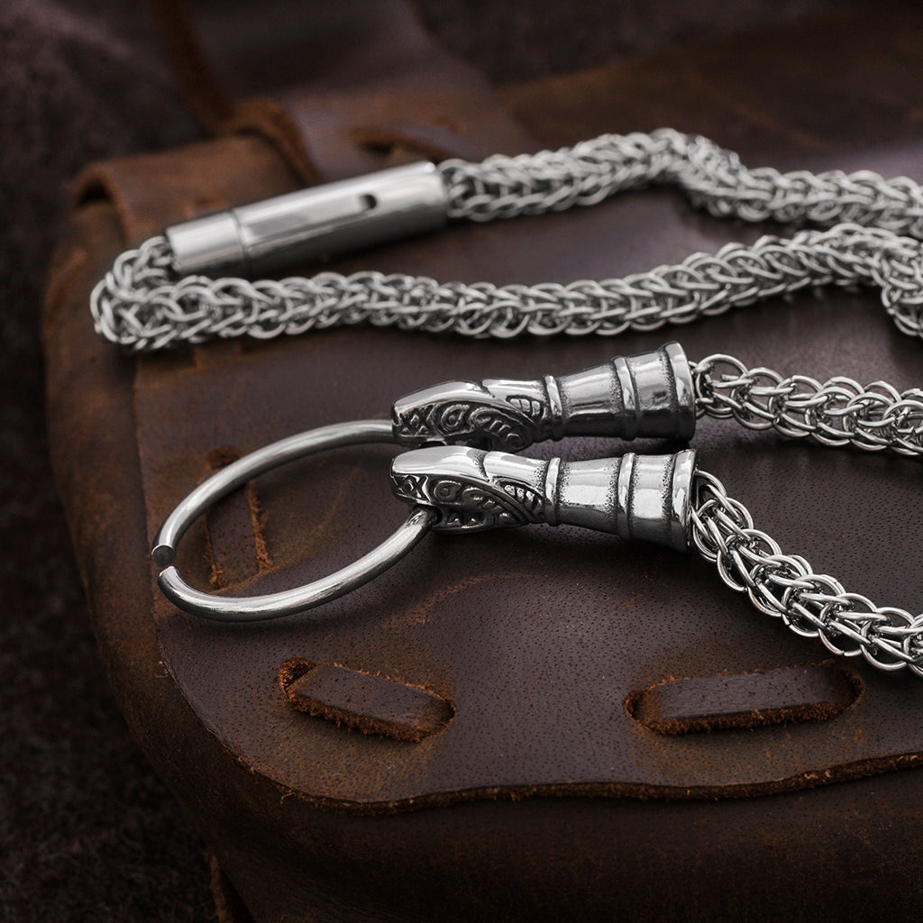 Varoy Jarl Chain, Stainless Steel – Grimfrost Intl