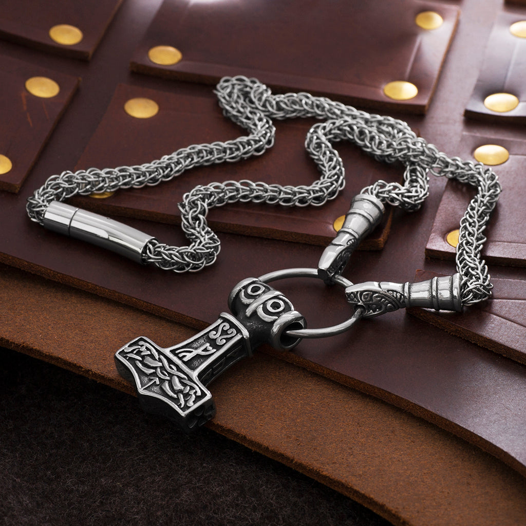 Varoy Jarl Chain, Set 1, Stainless Steel – Grimfrost Intl