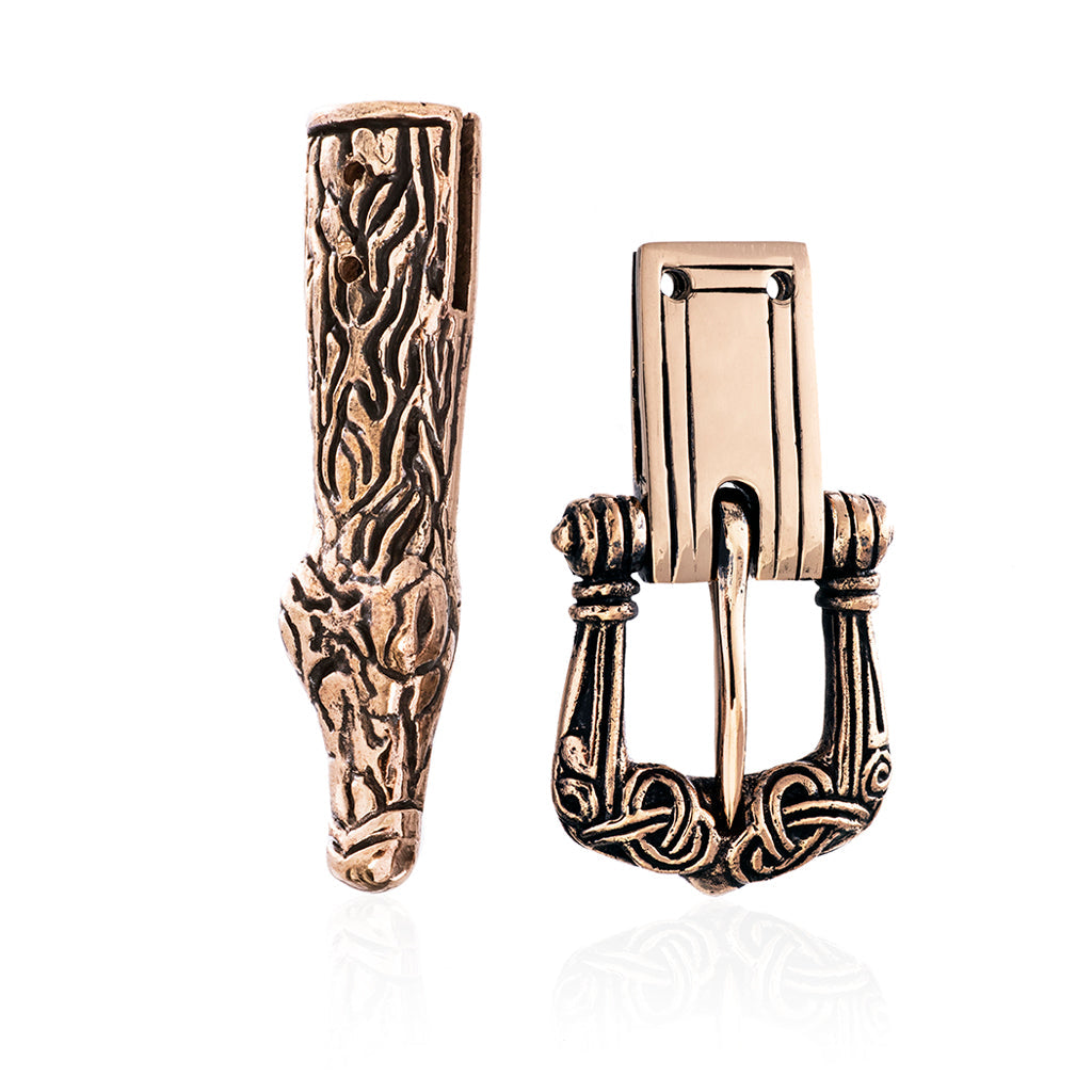 Viking Belt Fittings, Birka, Bj 949, Bronze – Grimfrost Intl