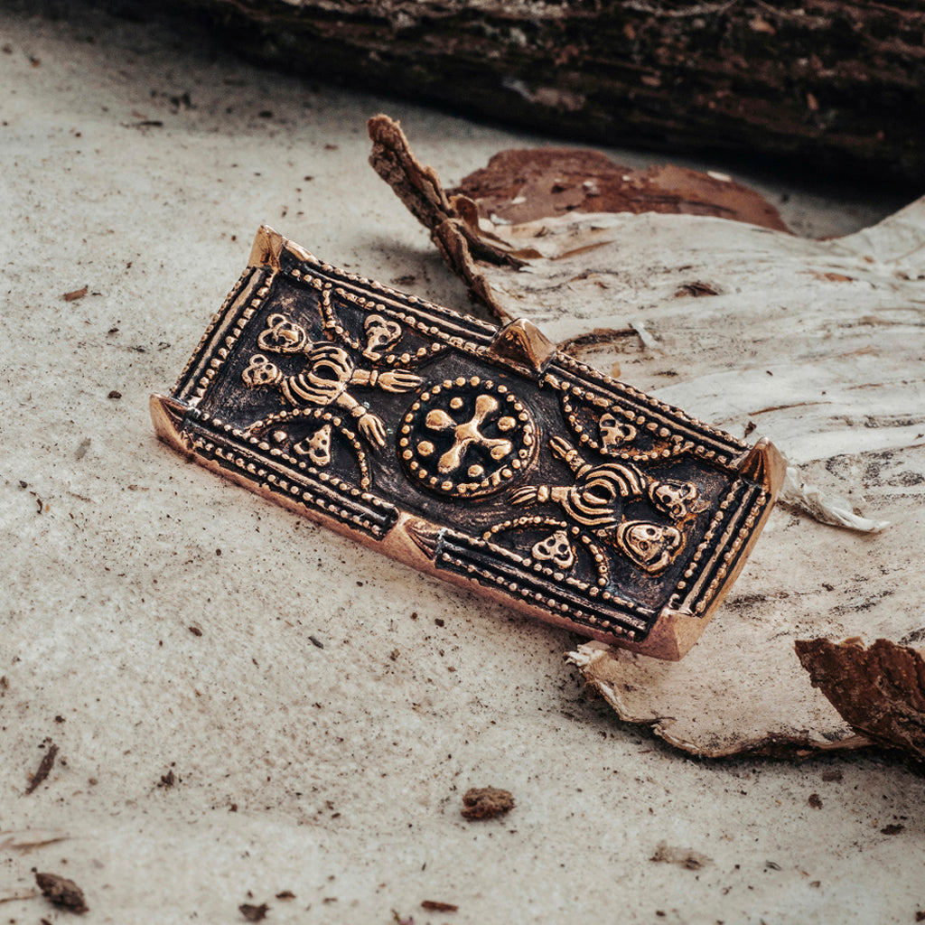 Birka Brooch, Bj 539, Bronze – Grimfrost Intl