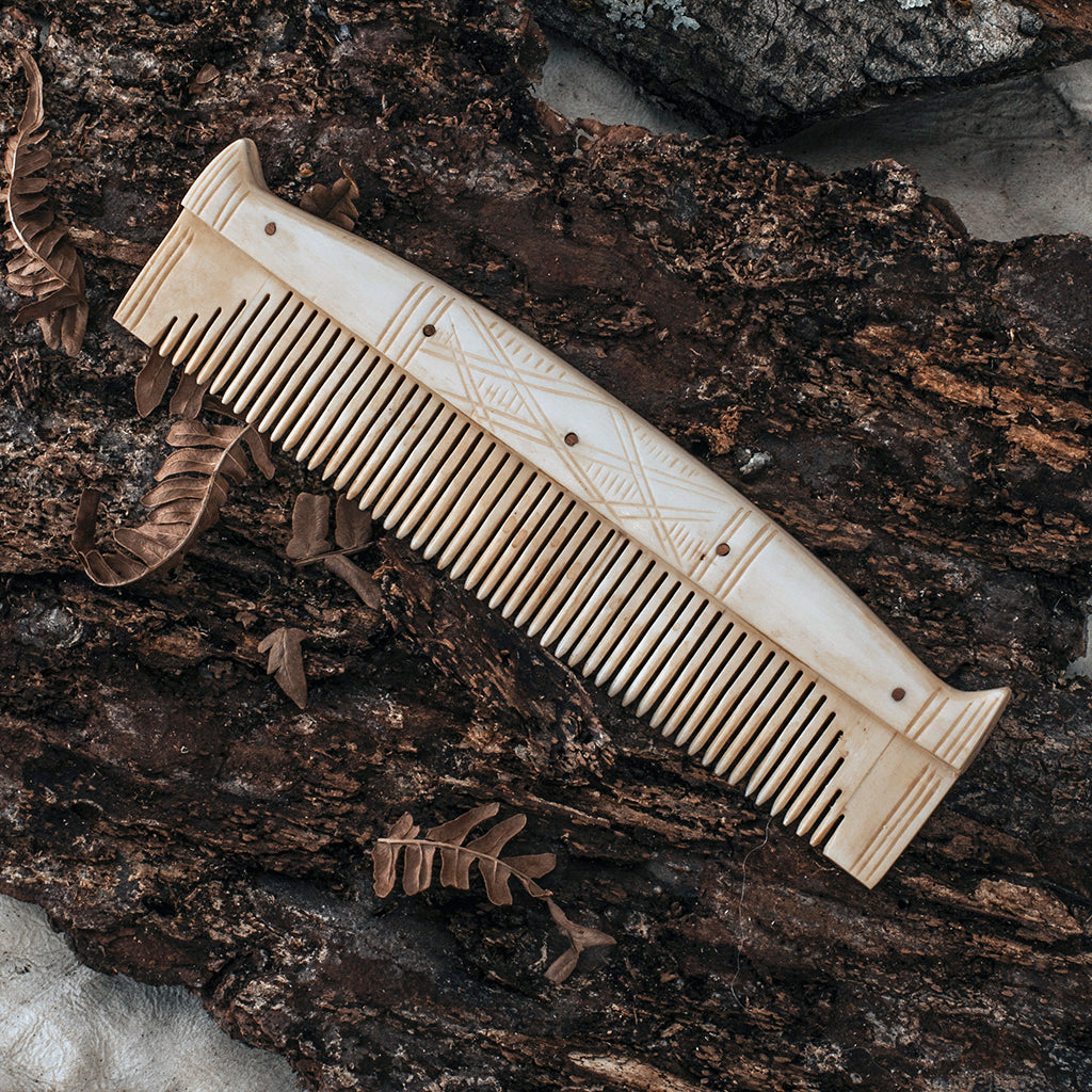 Birka Comb, BJ 581, Bone – Grimfrost Intl